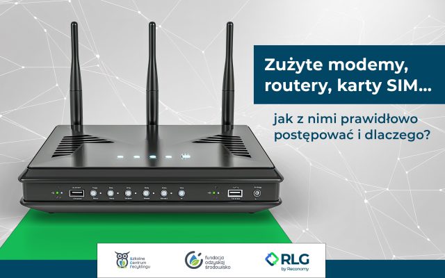 Elektroodpady z branży IT | Szkolne Centrum Recyklingu